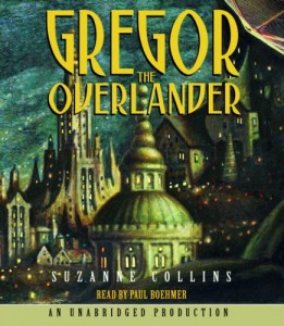 Gregor The Overlander Suzanne Collins Audiobook Review
