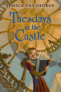 Tuesdays At The Castle Jessica Day George Book Review