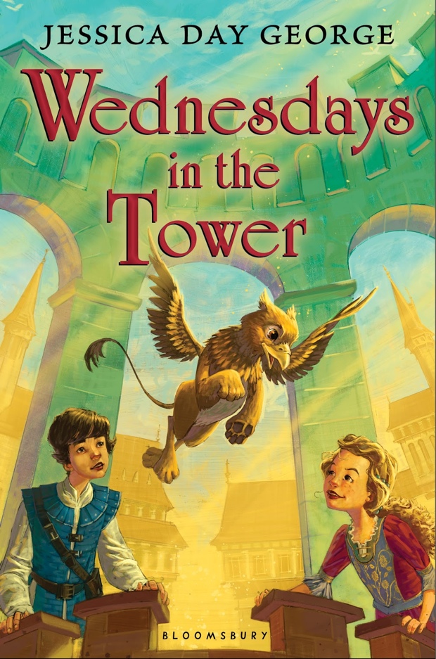 Wednesdays In The Tower | Jessica Day George | Book Review